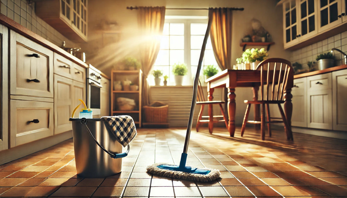 🌿 Rethink Your Floor Cleaning Routine 🌿 – Herbal Strategi