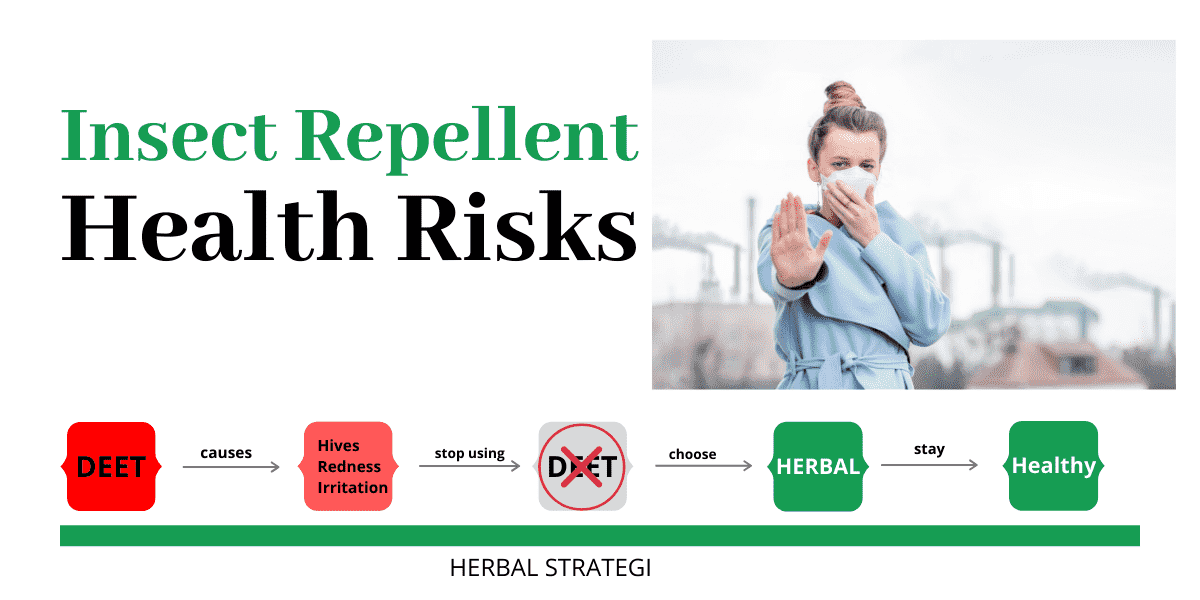 Health risks from insect repellents – Herbal Strategi