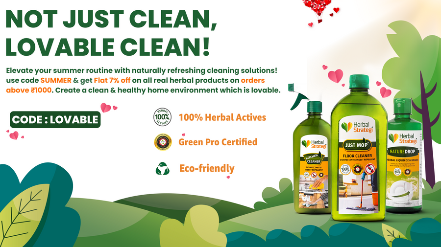 Natural Home Cleaners in India, 100% Herbal Actives, Non-toxic – Herbal ...